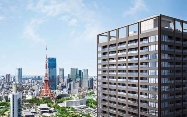 WORLD TOWER RESIDENCE | 湾岸マンション価格ナビ